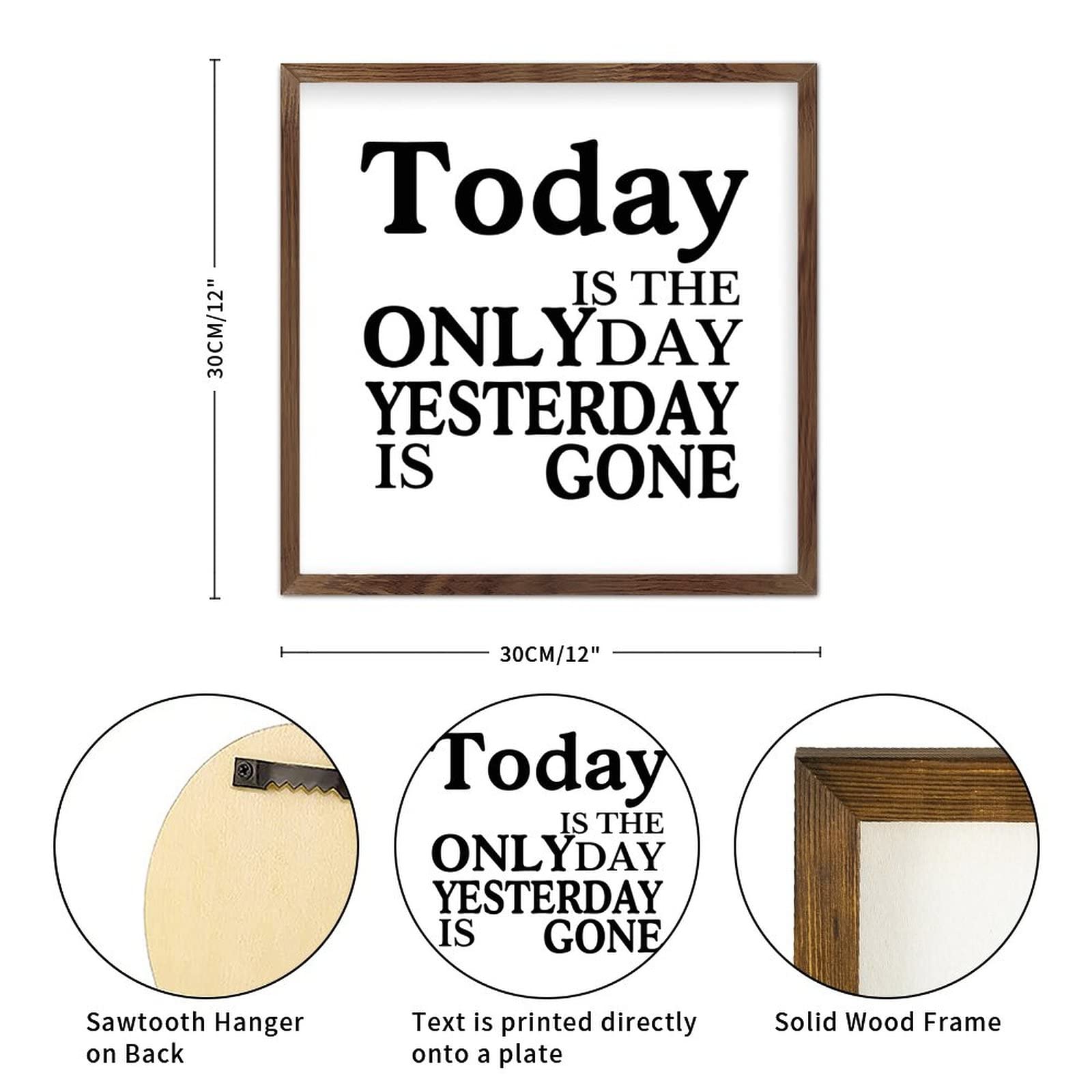 Yesterday Today And Signs Yesterday Today And Tomorrow Etsy