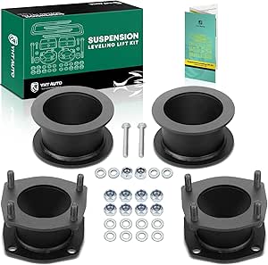 YHTAUTO - Kit de elevación de nivelación delantera y trasera de 3 pulgadas compatible con Jeep ...