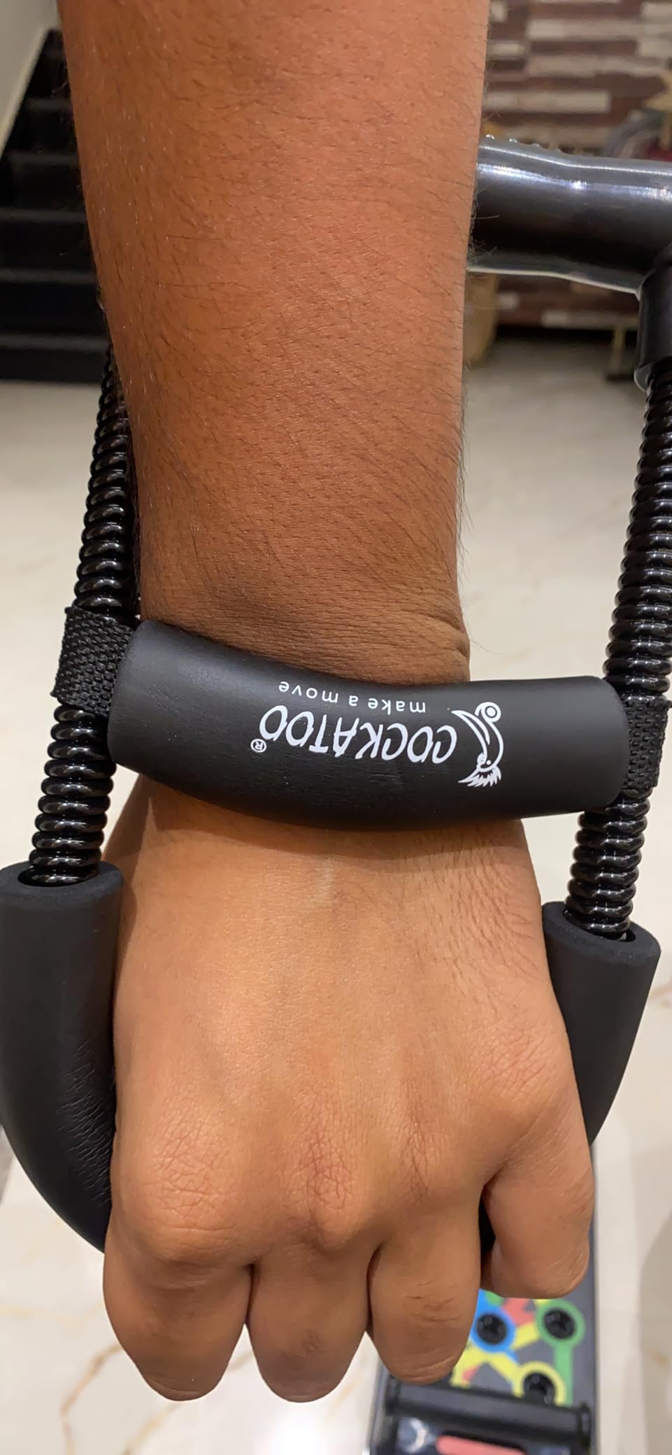 Cockatoo Forearm Strengthener,Forearm Exercise Equipment,Grip ...