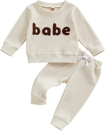 Amazon.com: Zoiuytrg Baby Girl Outfits Toddler Girls Fall Clothes ...