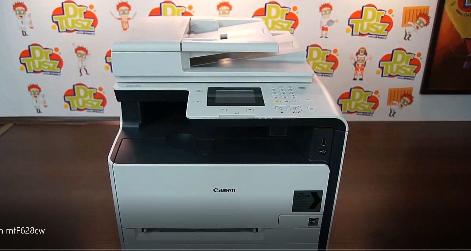 Watch Installation for Canon mf628cw printer on Amazon Live