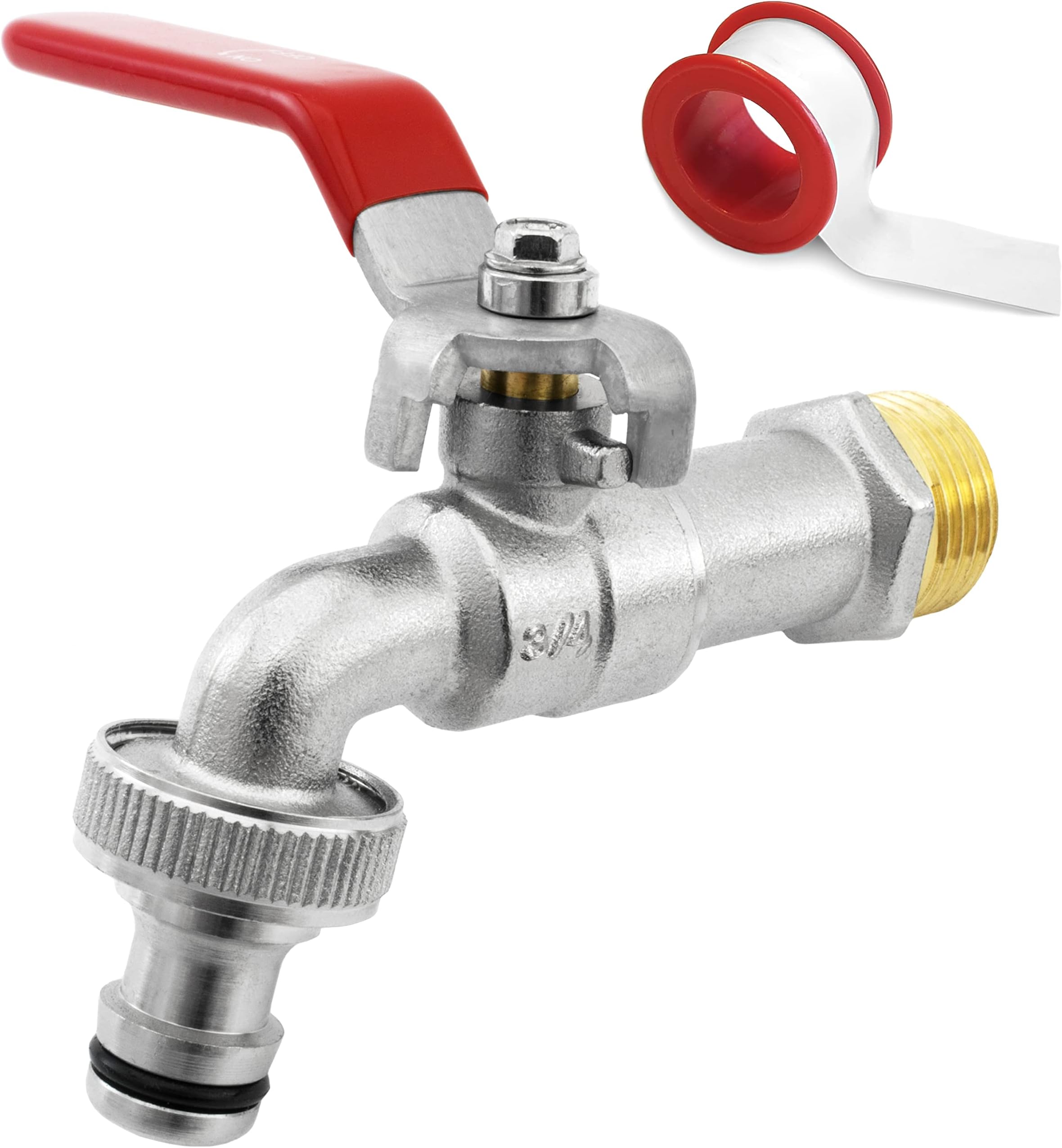 Garden Outside Tap 1/2 & 3/4 Quick Connector Hose Plug Various Models ...