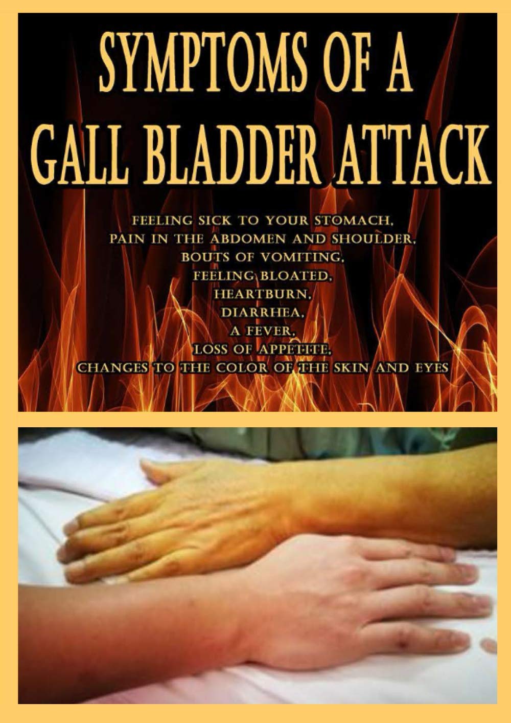 Buy Symptoms of a Gall Bladder Attack: Feeling to your stomach, Pain in the abdomen and shoulder ...