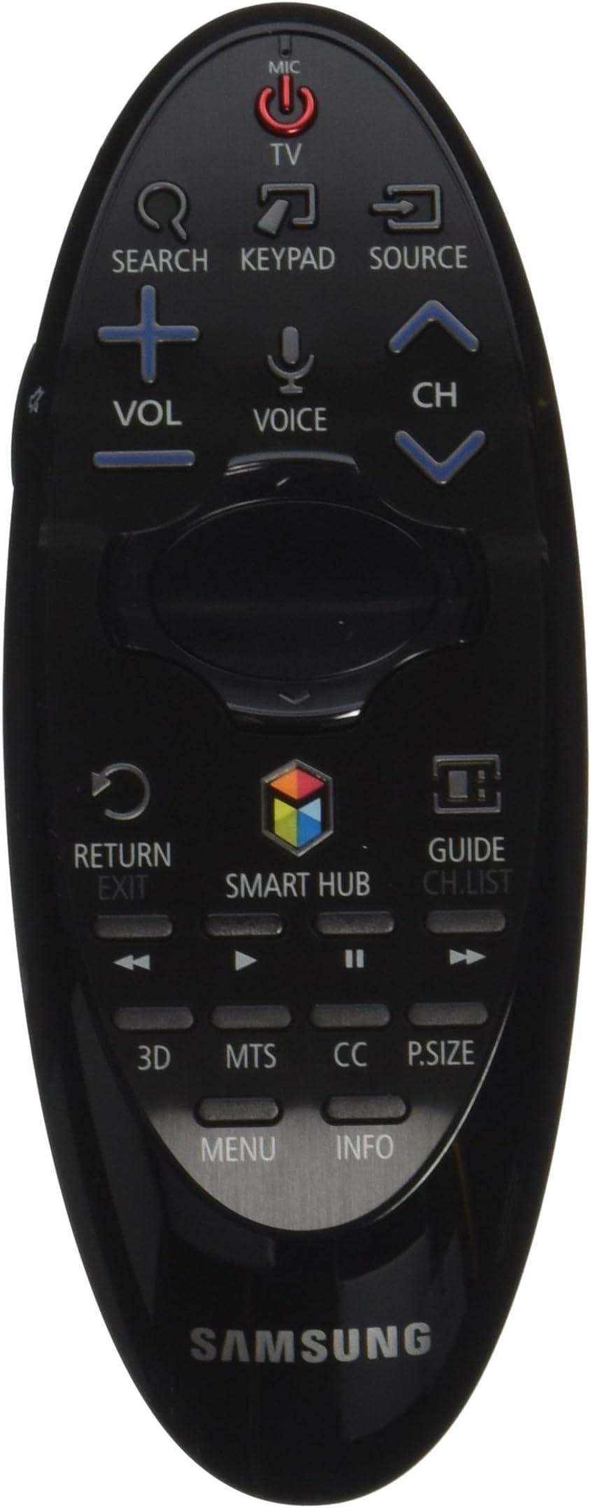 Samsung BN59-01182A Smart Touch Remote Control by Samsung : Amazon.in ...