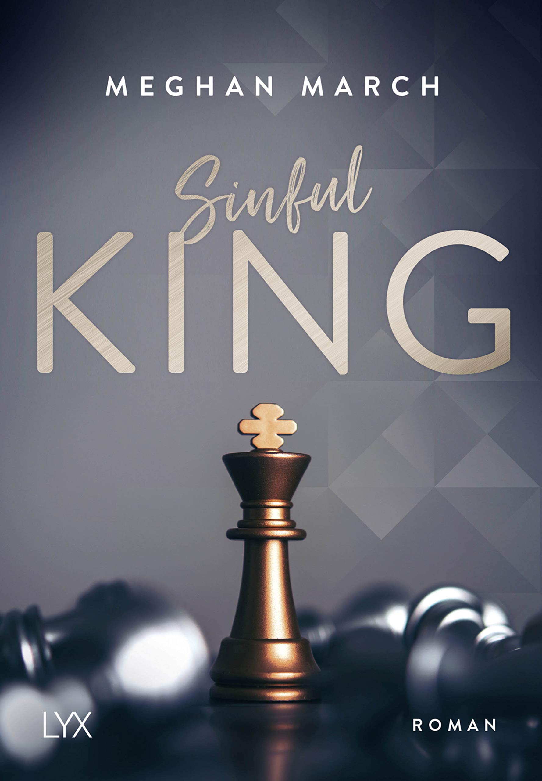 Sinful King: Roman (Sinful Empire, Band 1) : March, Meghan, Klüver ...