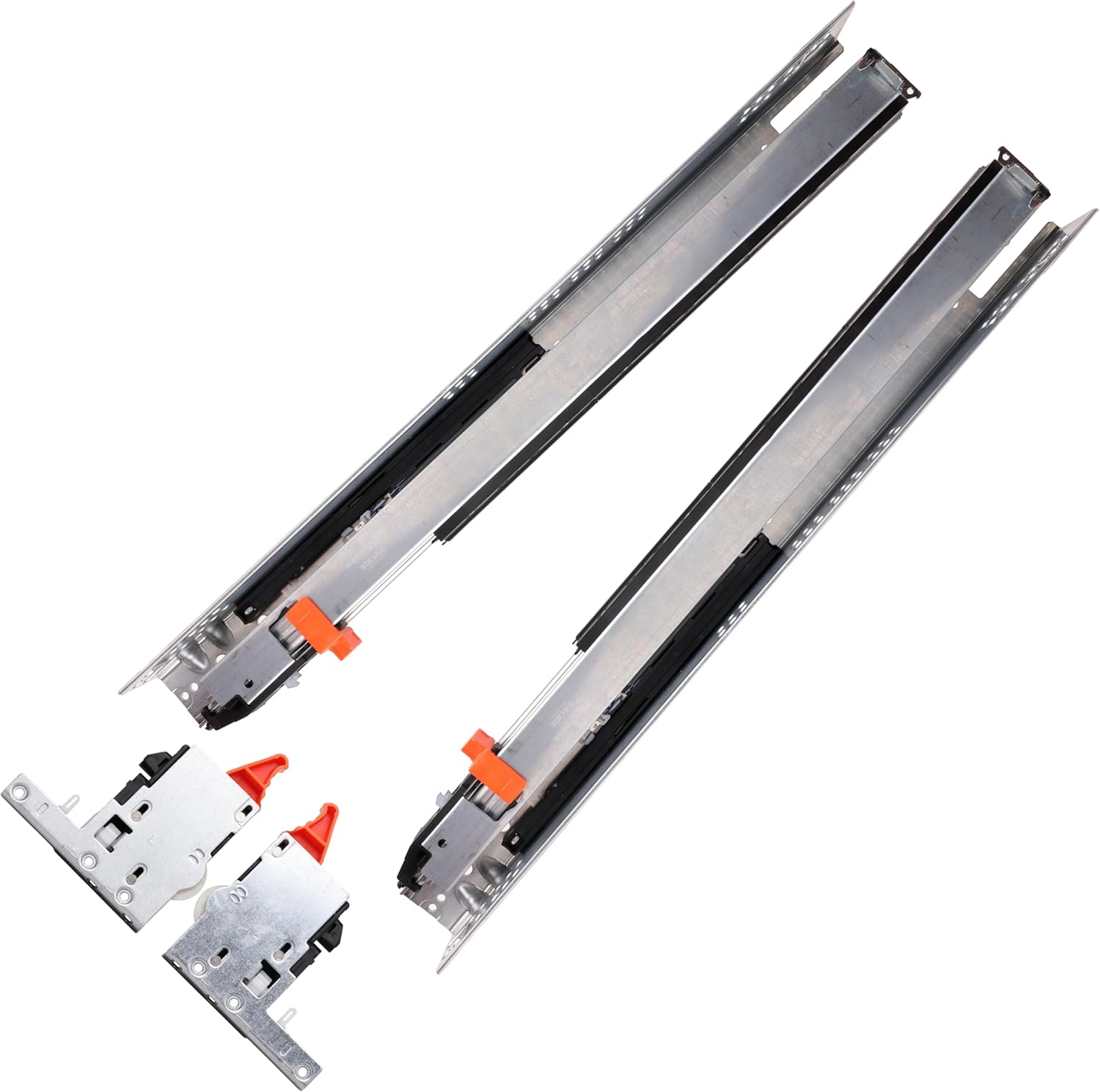 6 Pairs of Salice Progressa 21" (533mm) Undermount Soft Close Kitchen ...