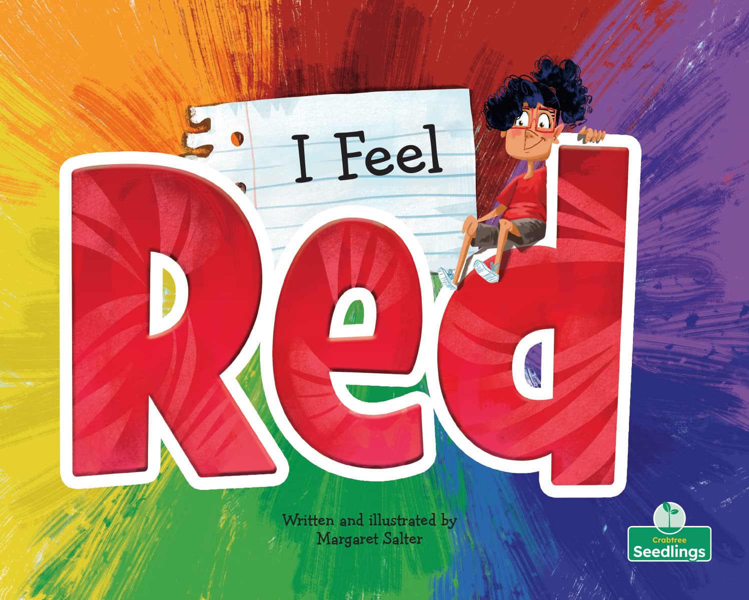 I Feel Red (What Color Are My Feelings?): Salter, Margaret, Salter, Margaret: 9781039806931 ...