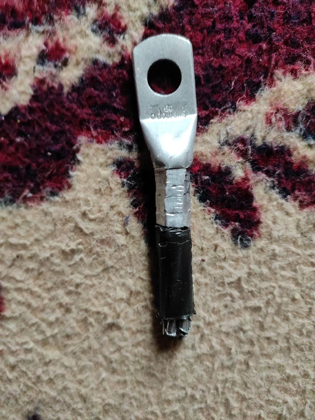 HASTHIP® Cable Lug Crimping Tool, Wire Terminals Crimping Tool for AWG ...