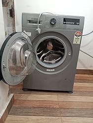 Bosch 6 kg Fully-Automatic Front Loading Washing Machine (WAB16060IN ...