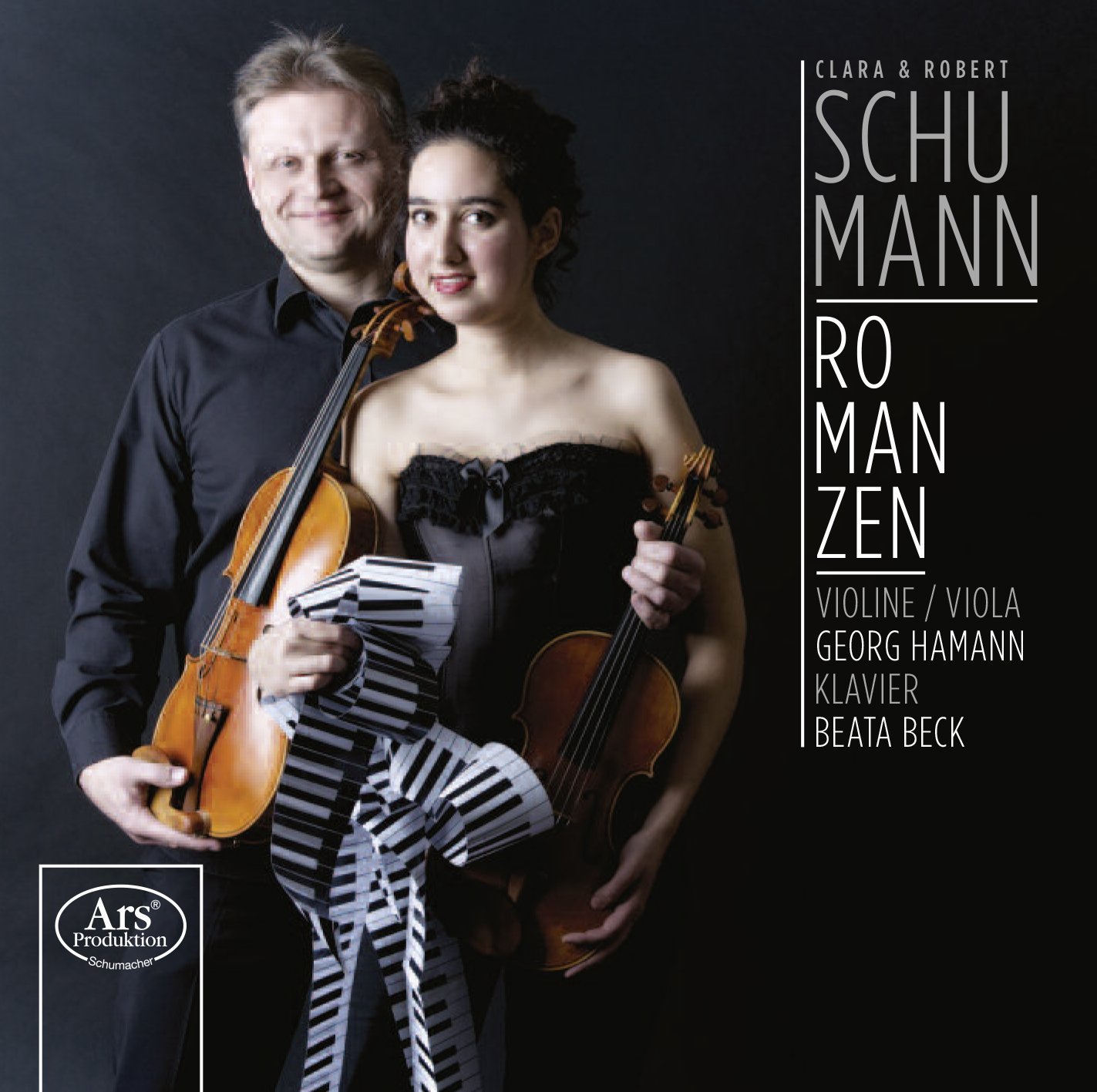Schumann: Werke für Violine & Viola - Georg Hamann, Beata Beck, Clara ...