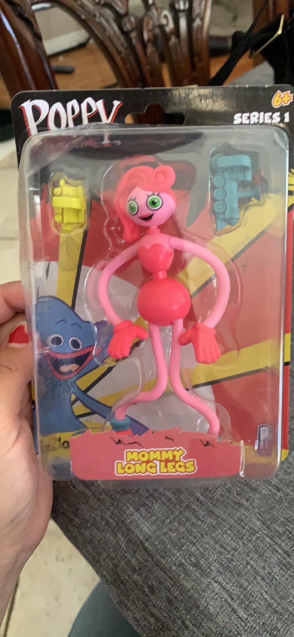$6/mo - Finance POPPY PLAYTIME - Mommy Long Legs Action Figure (5 ...