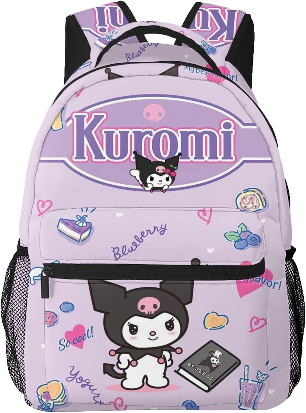 Amazon.com: Kawaii Backpack for Girls Boys, Cute Backpack Kawaii School ...