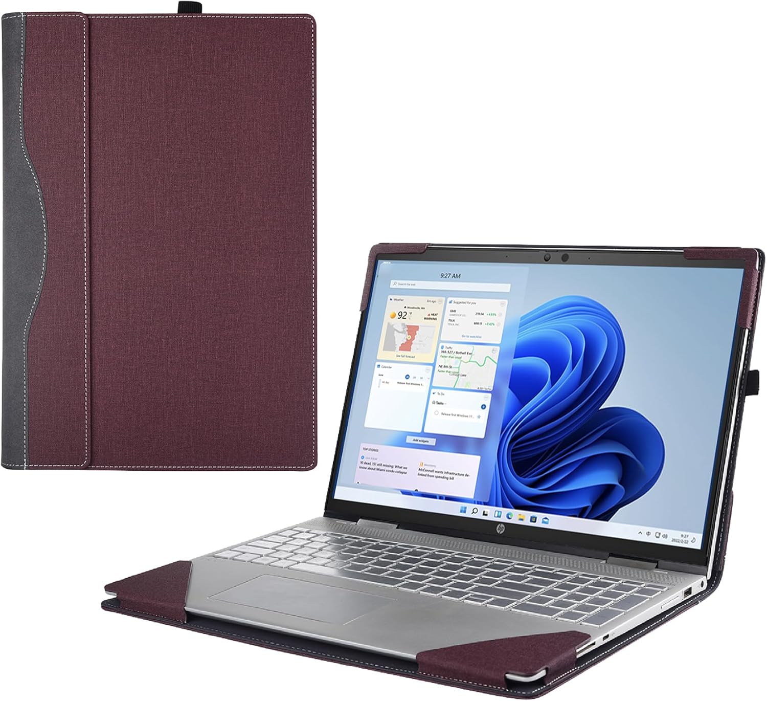 Amazon.com: RUNMEIJIA Laptop Cover Case for 16 inch Lenovo Yoga 7 2-in ...