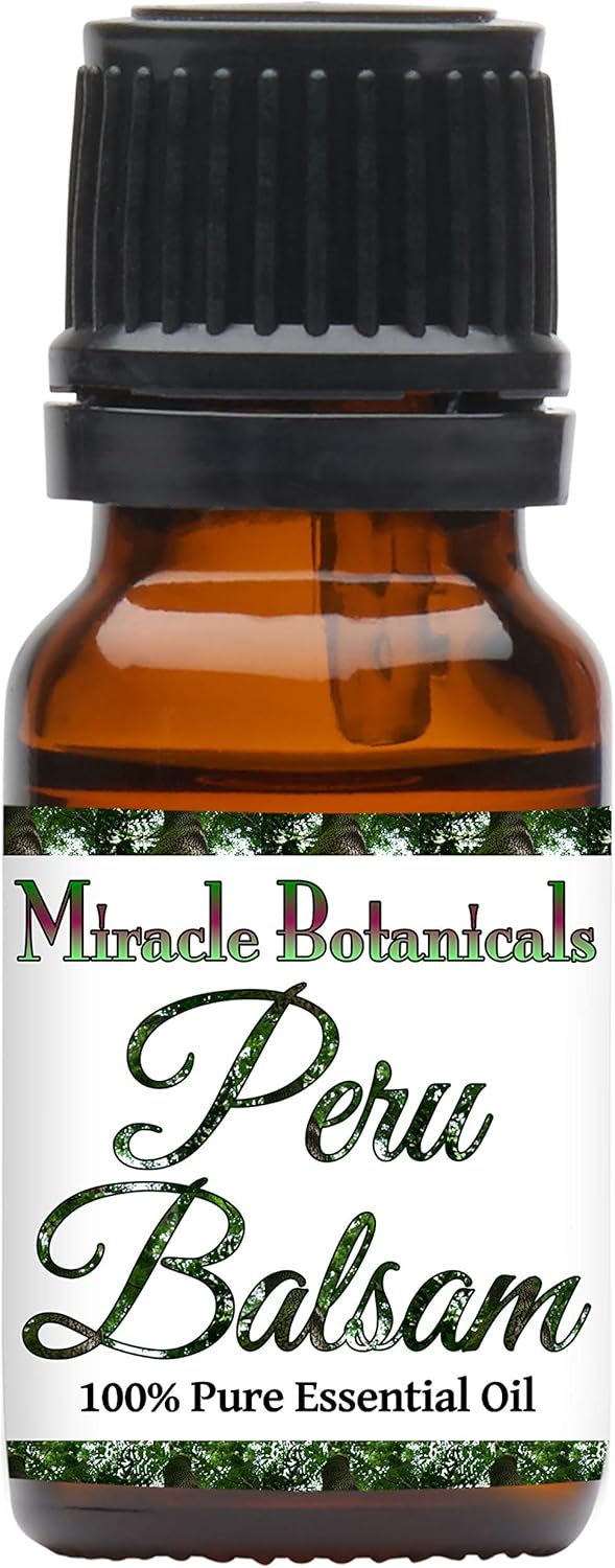 Amazon.com: Miracle Botanicals Peru Balsam Essential Oil - 100% Pure ...