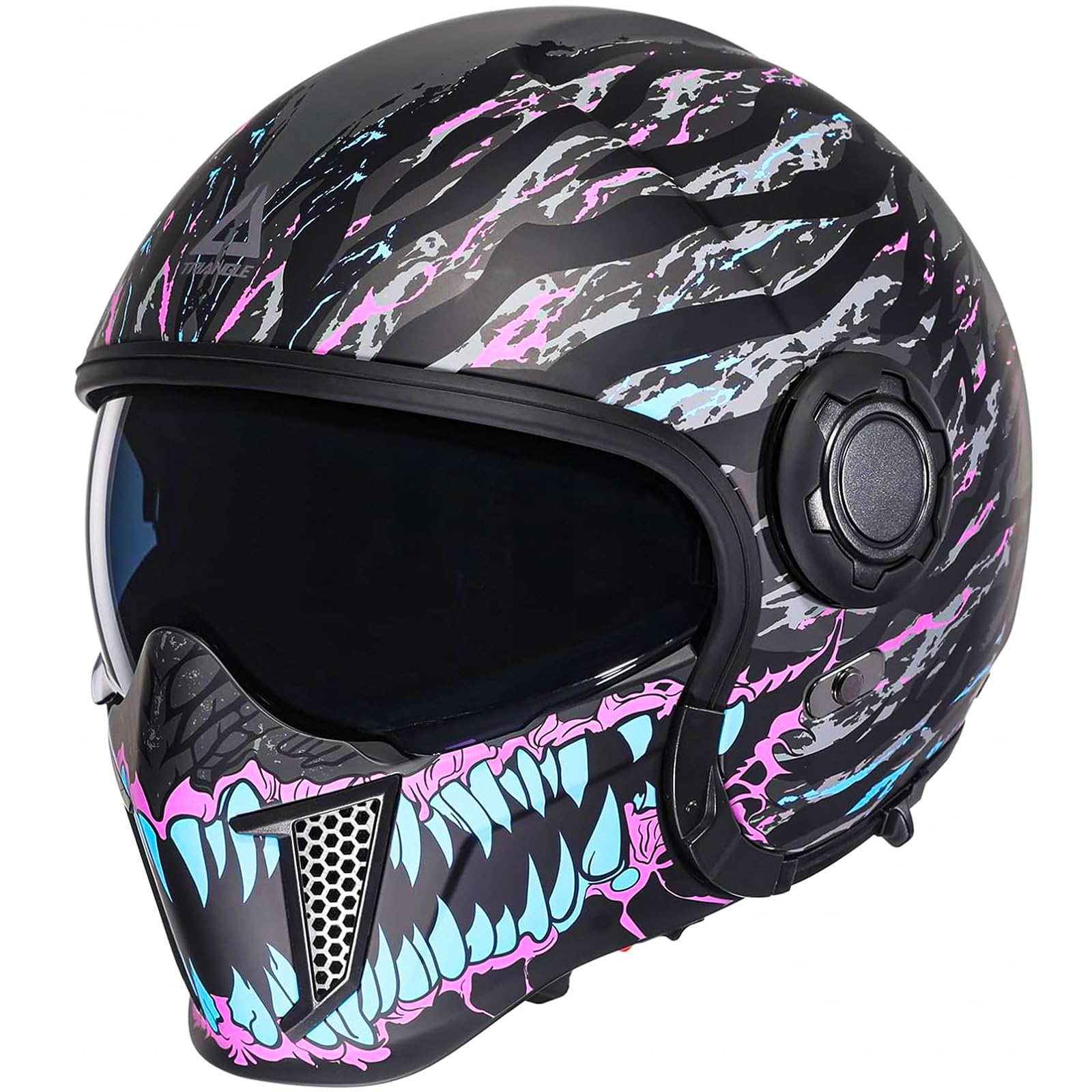 Snapklik.com : TRIANGLE Full Face Motorcycle Helmets,Off-Road Motocross ...