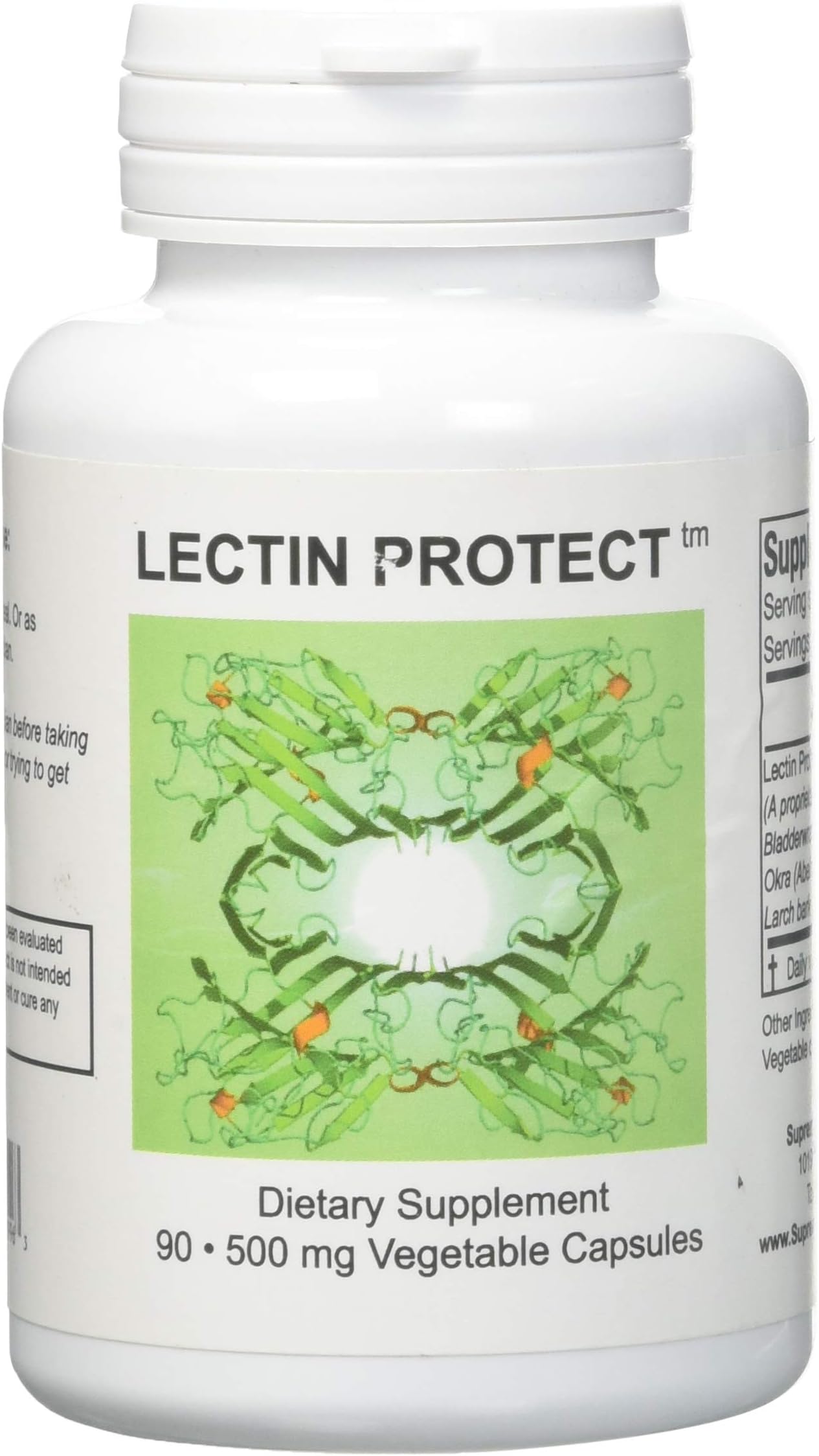 Amazon.com: Supreme Nutrition Lectin Protect, 90 Pure Herbal ...
