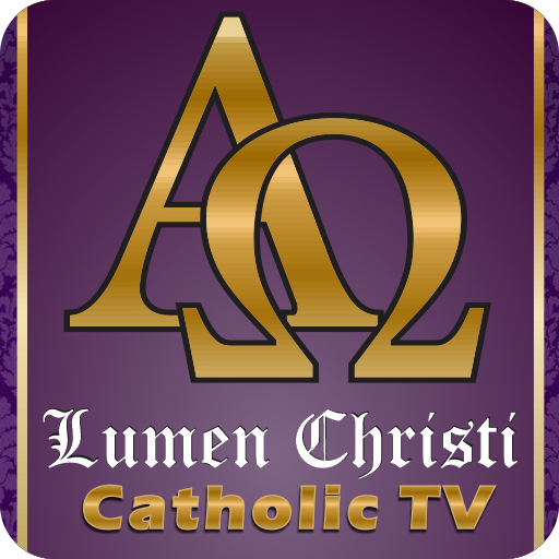 Catholic Tv Logo CatholicTV Television Religious Broadcasting Logo