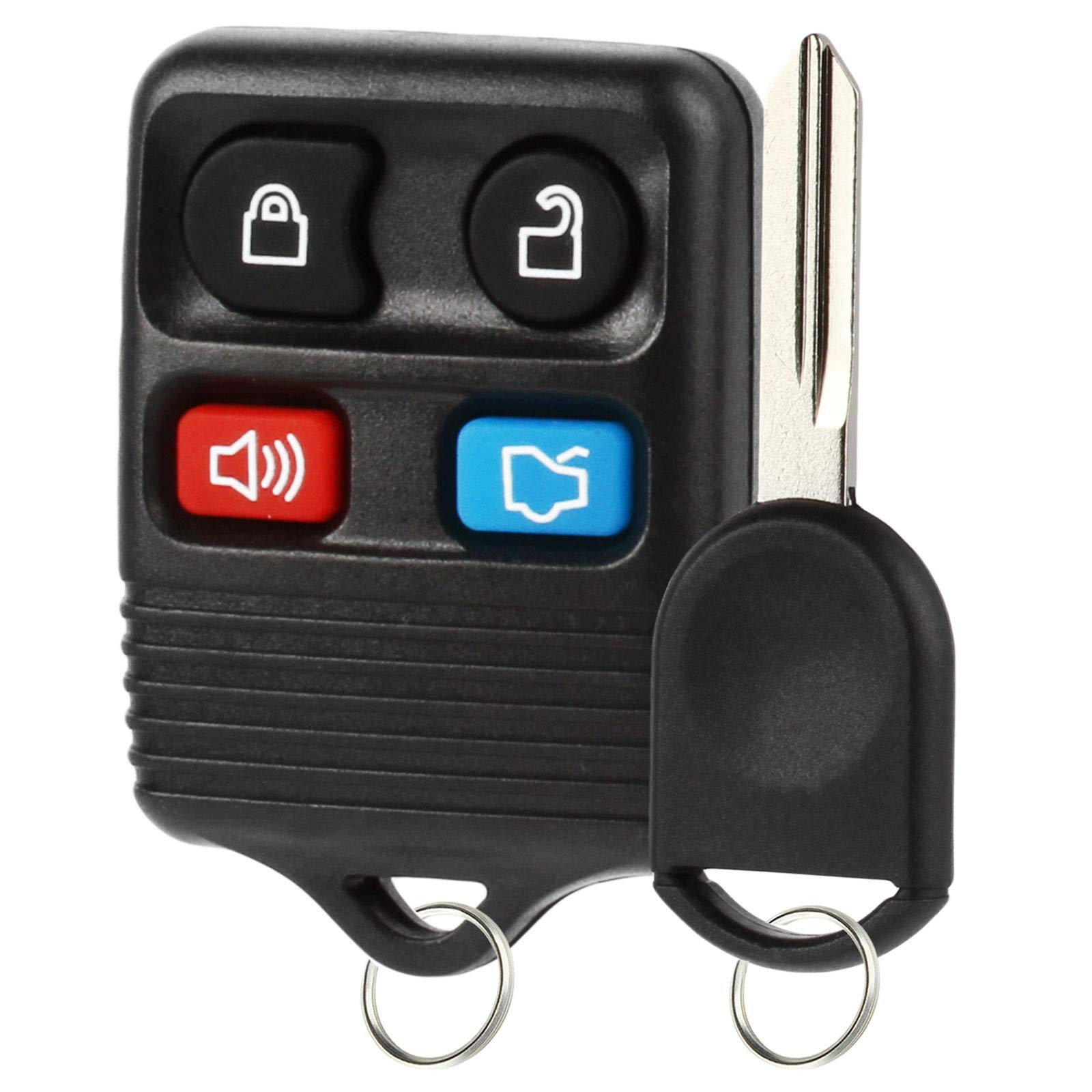 Amazon.com: Key Fob Keyless Entry Remote fits Ford Mustang Taurus ...