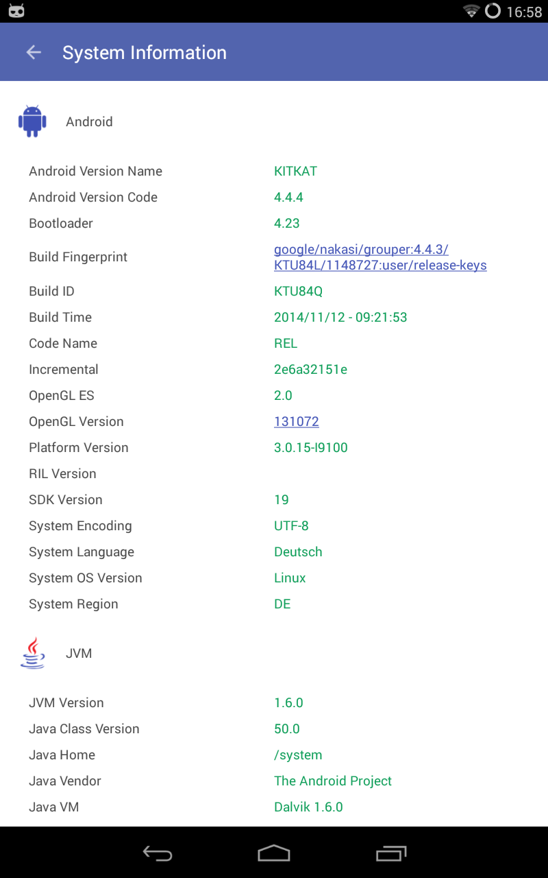 CPU Tracker - Application sur Amazon Appstore