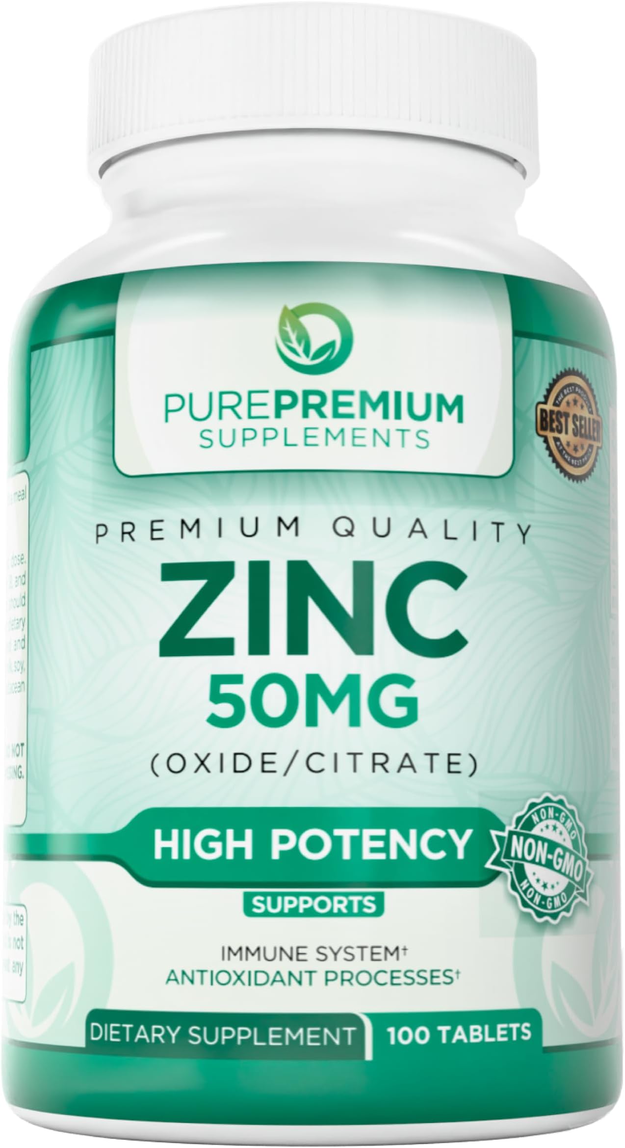 Amazon.com: HUJ Zinc, 60 Capsules, Potent Antioxidant for Immune ...