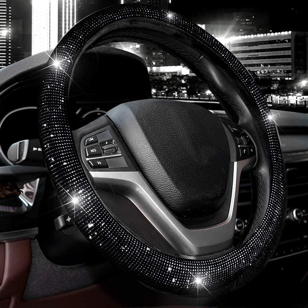 Valleycomfy - Funda de Volante para Mujer, Protector de Volante de ...
