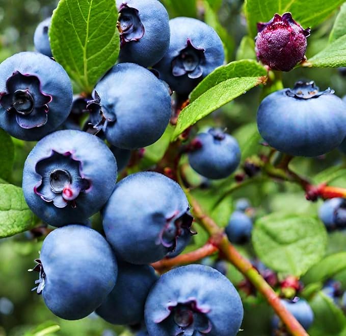 Amazon.com : Blueberry 50 Seeds - Blueberries Seeds for Planting, Dwarf ...