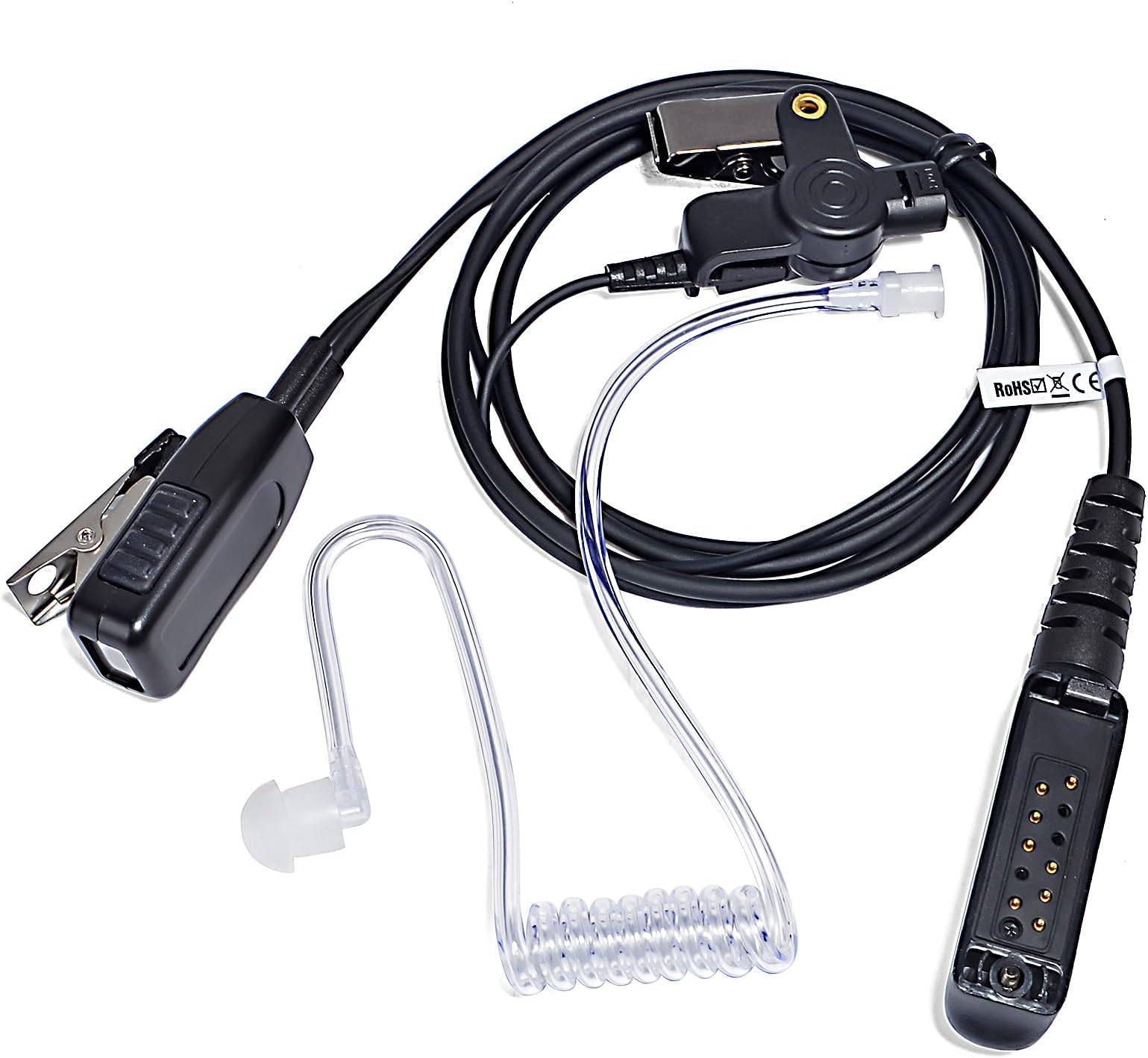 HYS Sepura Security Earpiece Compatible with Sepura STP8000 STP9000 ...