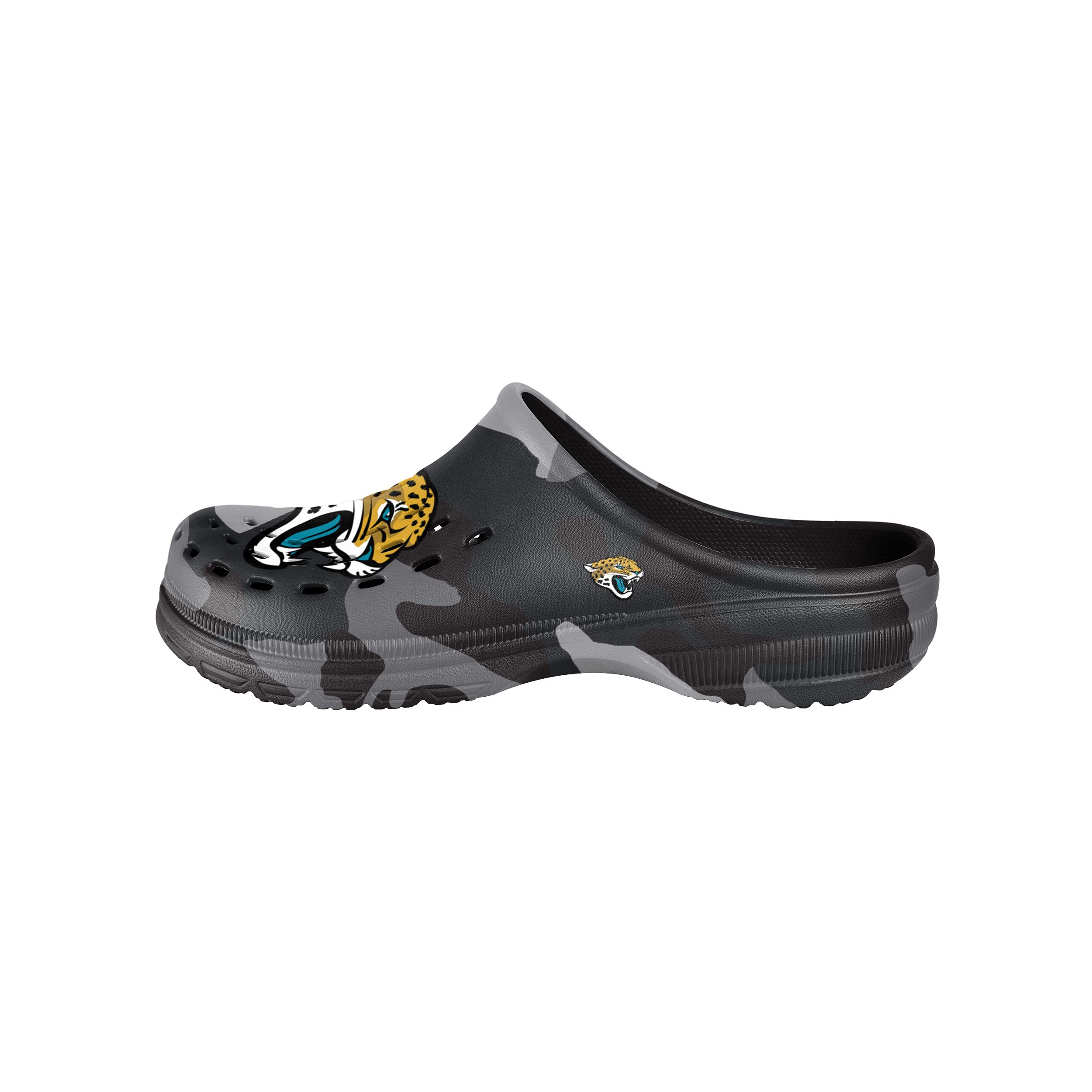 Snapklik.com : FOCO Jacksonville Jaguars NFL Mens Tonal Camo Clog