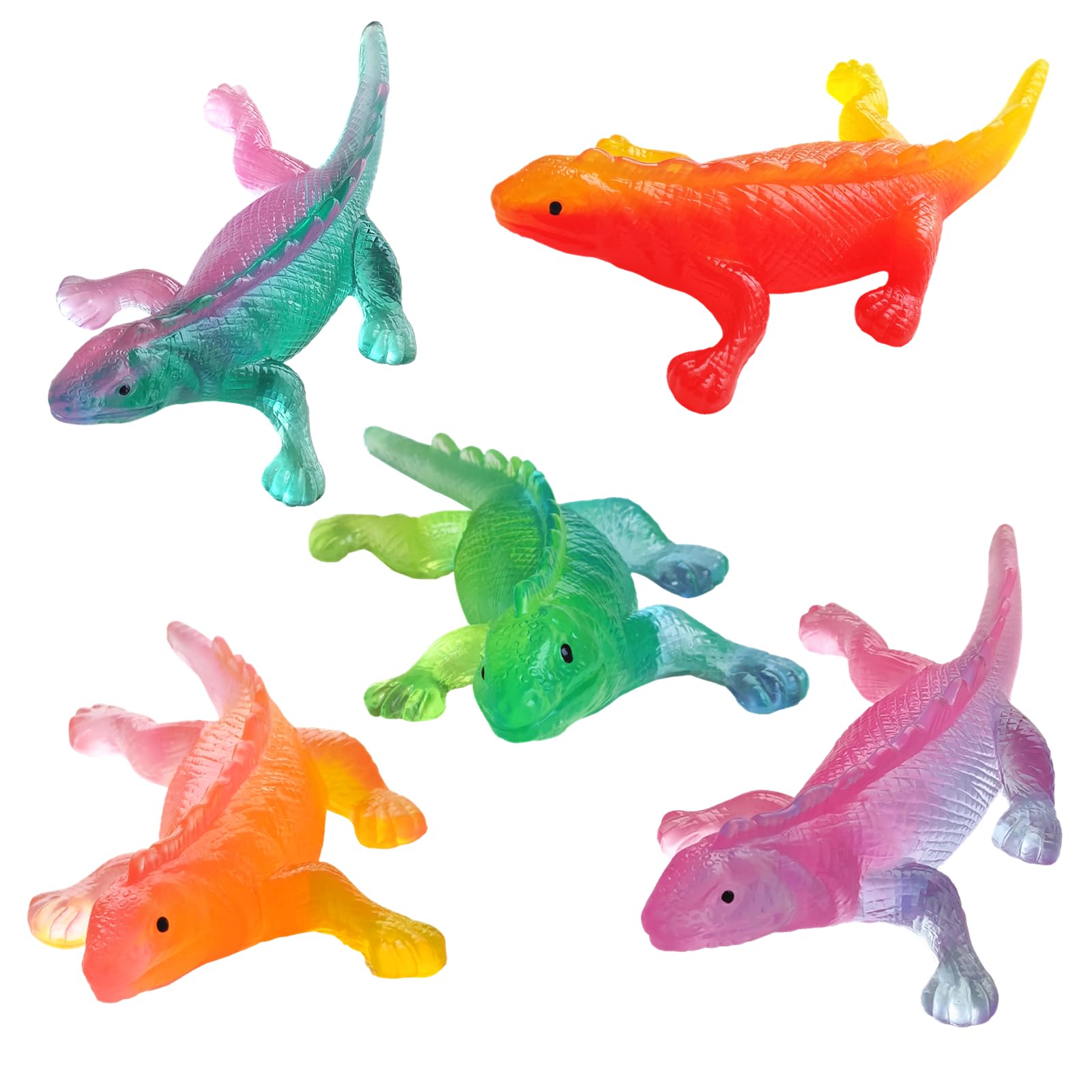 Amazon.com: YIWLFQH 5 PCS Super Sticky Gradient Color Series Cute Soft ...