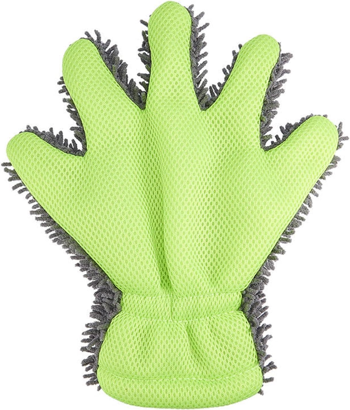 Auto Hub 5 Finger Microfiber Wash Mitts Car Dusting Gloves Double Sided ...