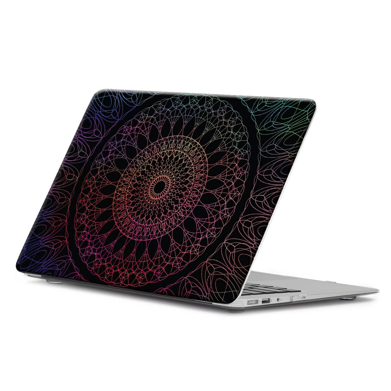 ISEE 360® Mandala Art Laptop Skin Vinyl Stickers for All Laptop ...