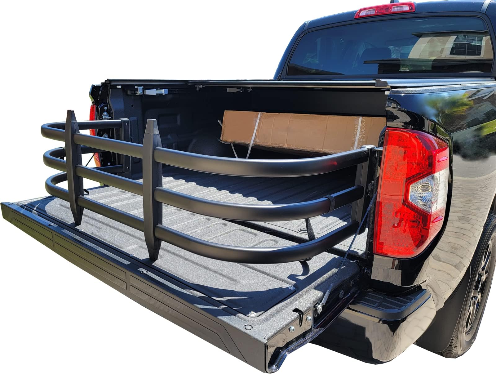 Amazon.com: Haul Firm Truck Bed Extender No Drill Mount for Tundra 2007 ...