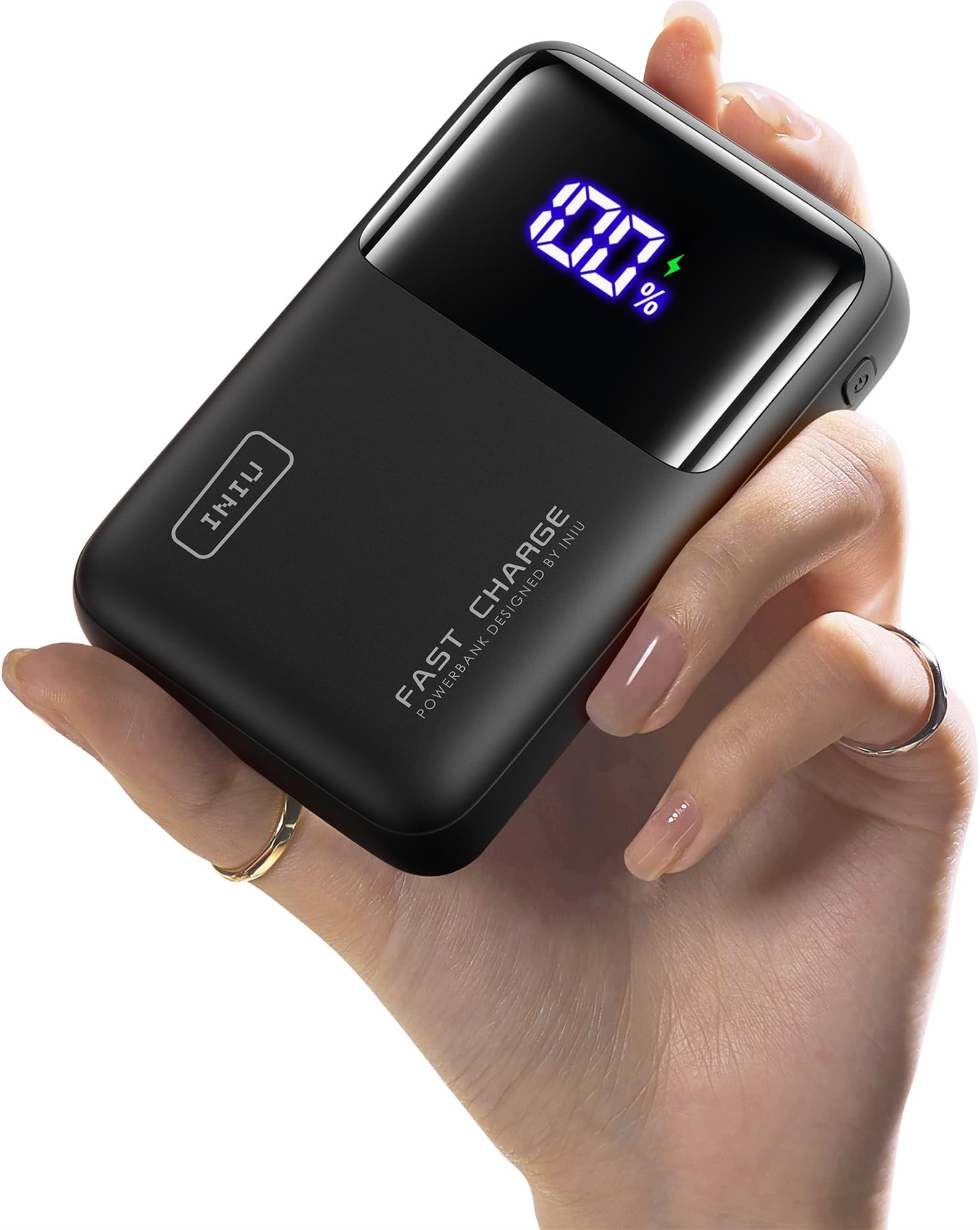 Amazon.com: INIU Power Bank, 20000mAh 65W Ultra Compact USB C Laptop ...