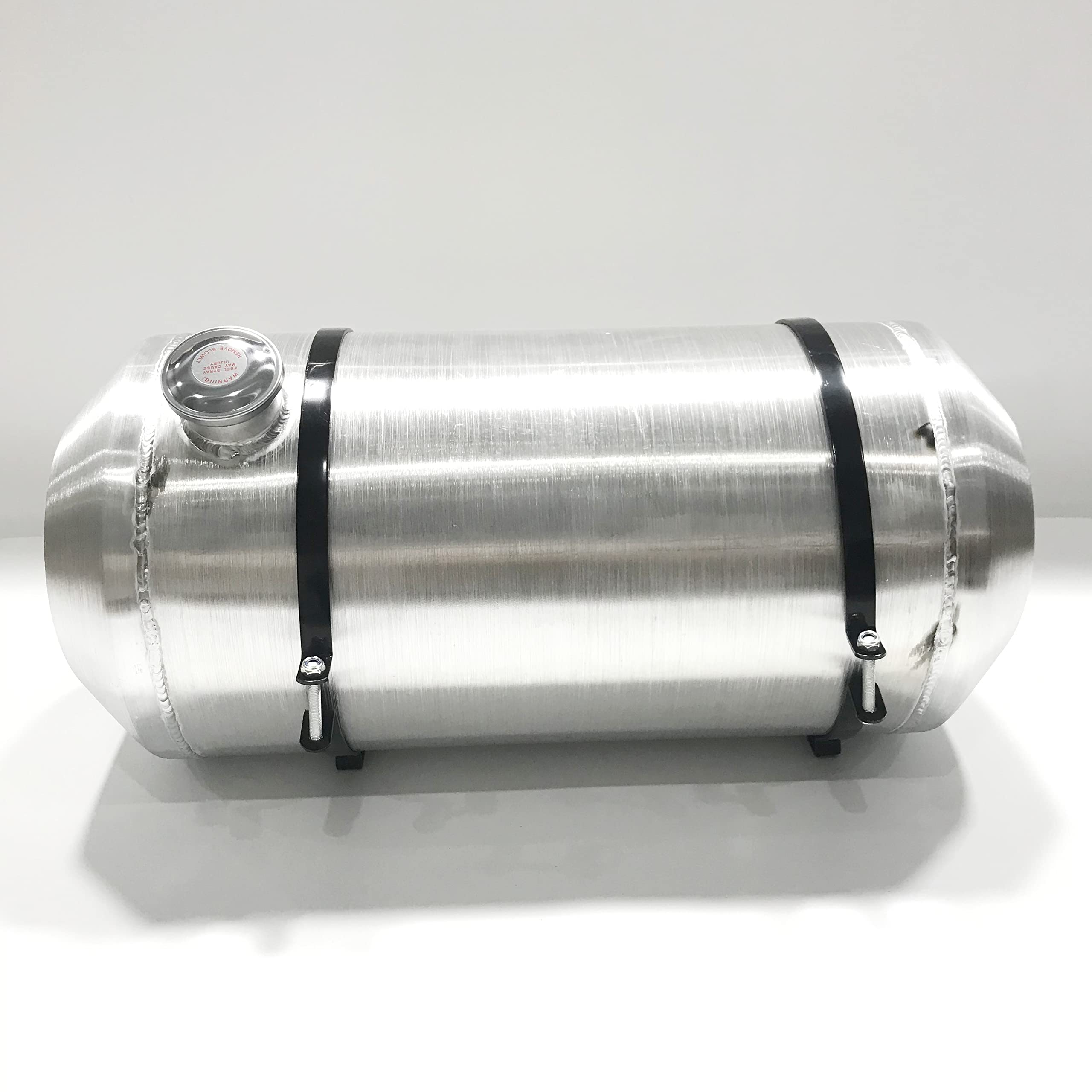 Spun Aluminum End Fill Gas Tank JSD 12 Gallon Aluminum Fuel Tank - End ...