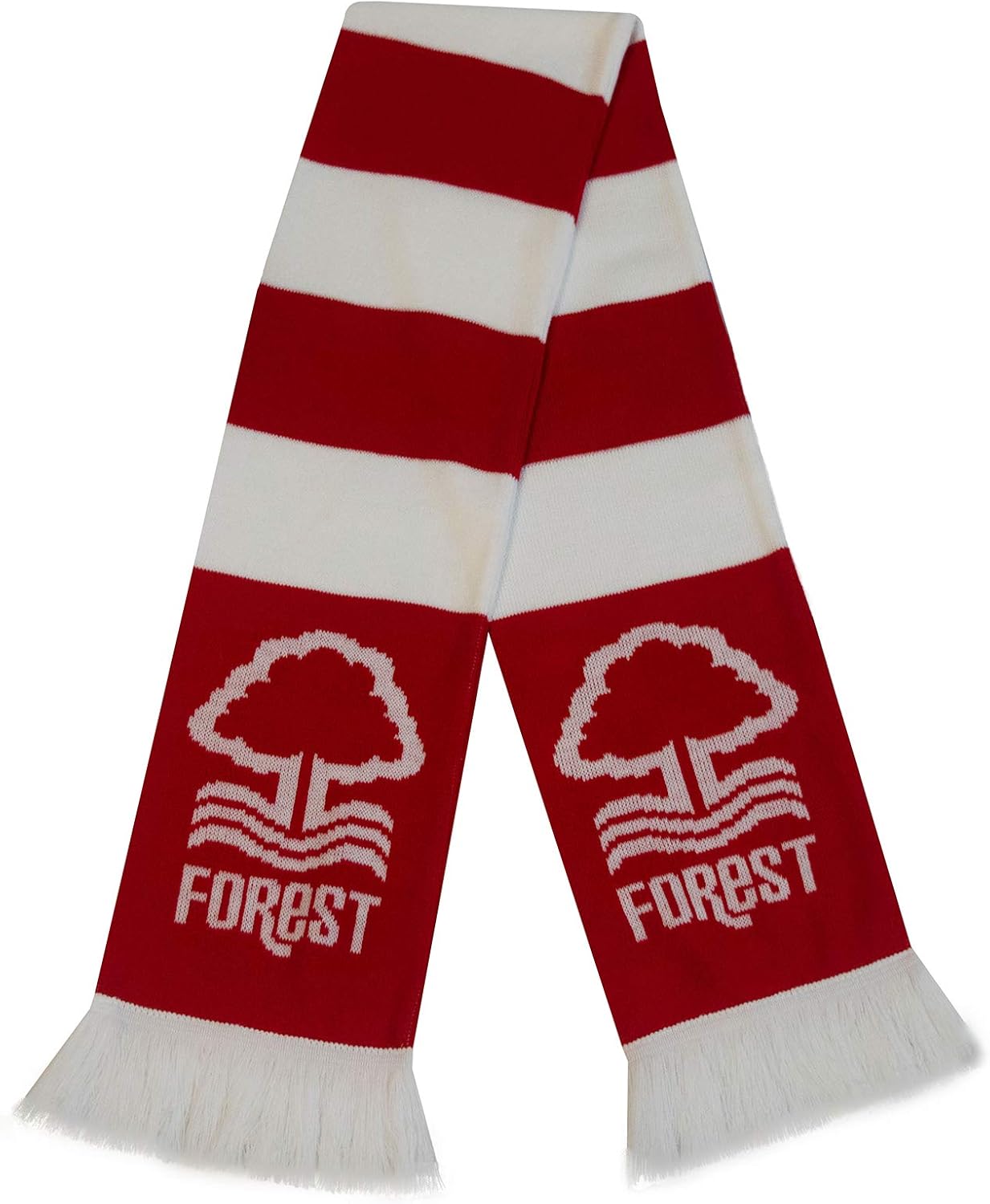 Nottingham Forest FC | Soccer Fan Scarf | Premium Acrylic Knit : Amazon ...
