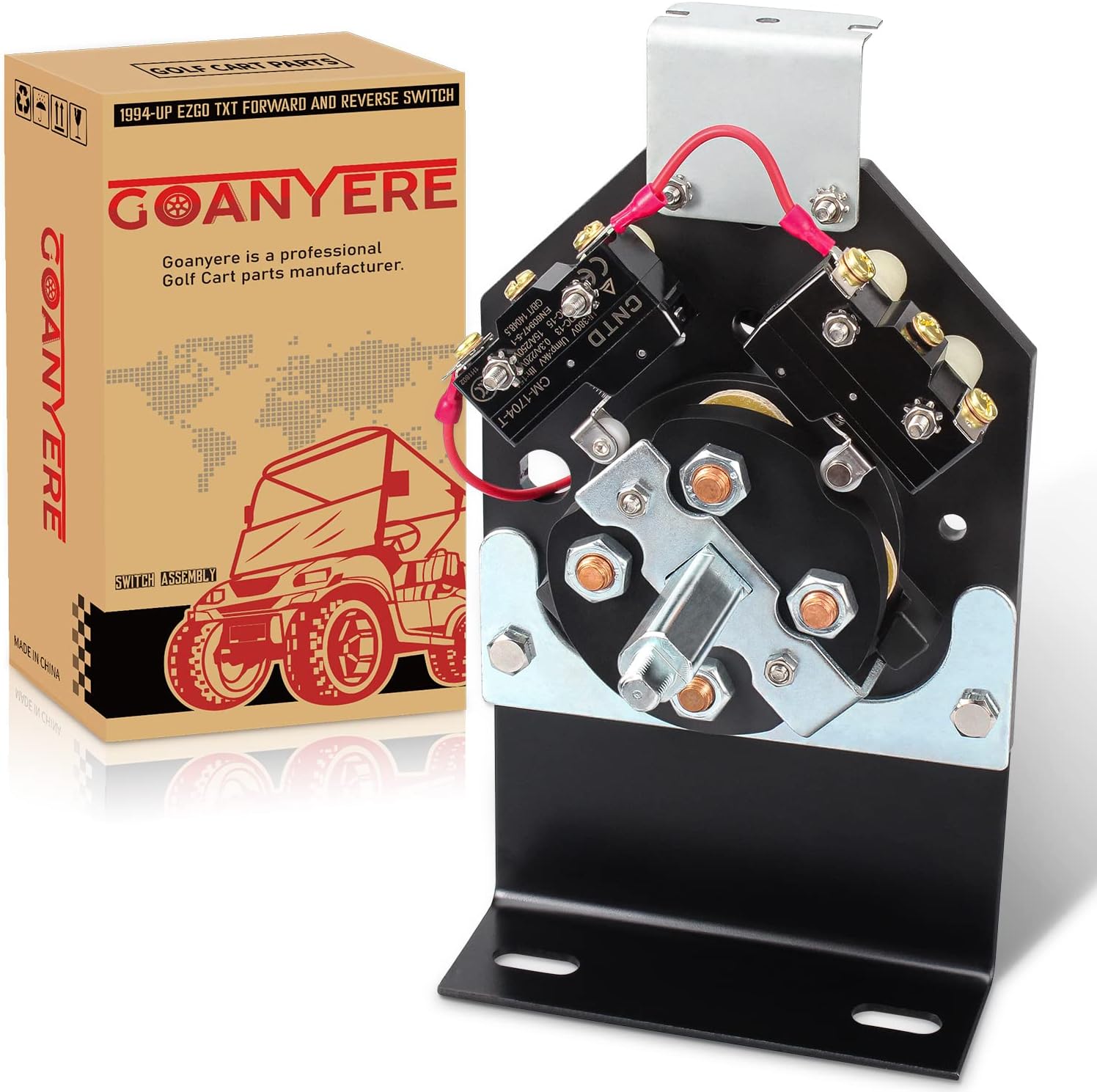 Amazon.com: Forward And Reverse Micro Switch | EZGO Golf Cart : Sports ...