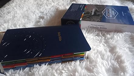 The Great Adventure Catholic Bible: Cavins, Jeff: 9781945179419: Amazon.com: Books