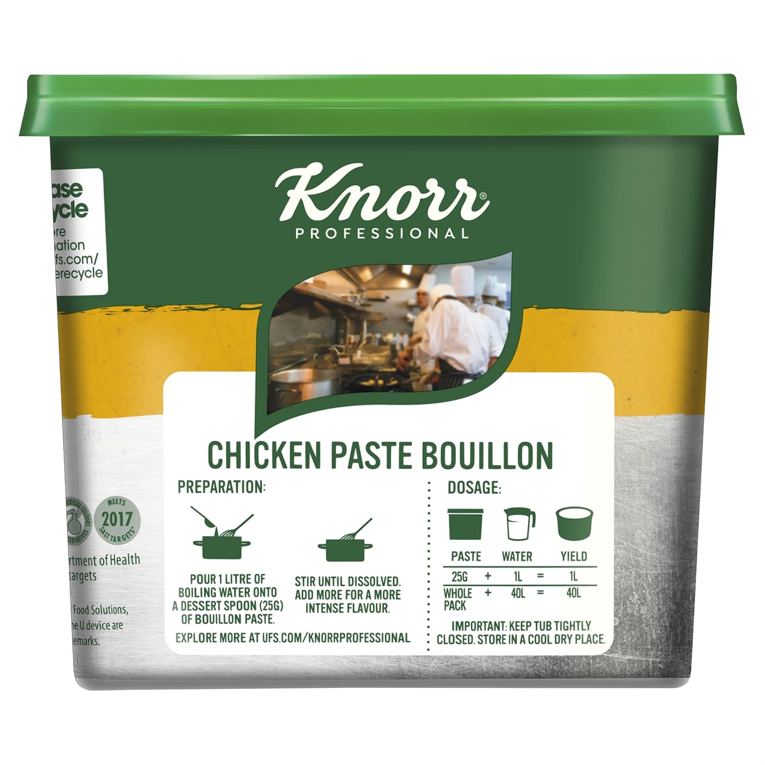 Knorr Chicken Bouillon Paste - 1kg - NxDeals.com