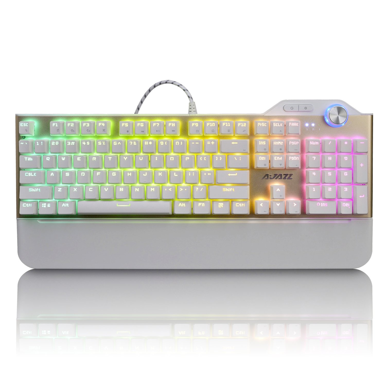 Buy Ajazz Firstblood ASSASSIN RGB Mechanical Keyboard with Black ...