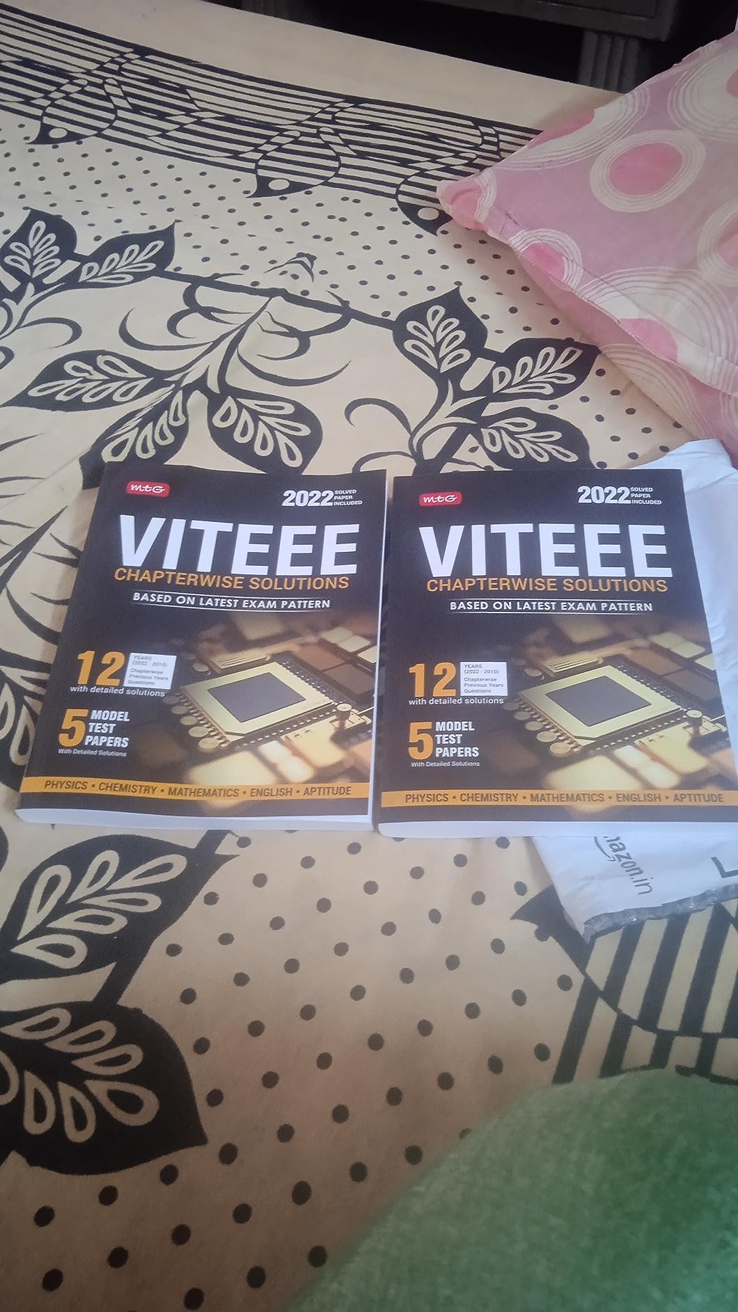 MTG VITEEE Chapterwise Previous Years Solved Papers With Detailed ...