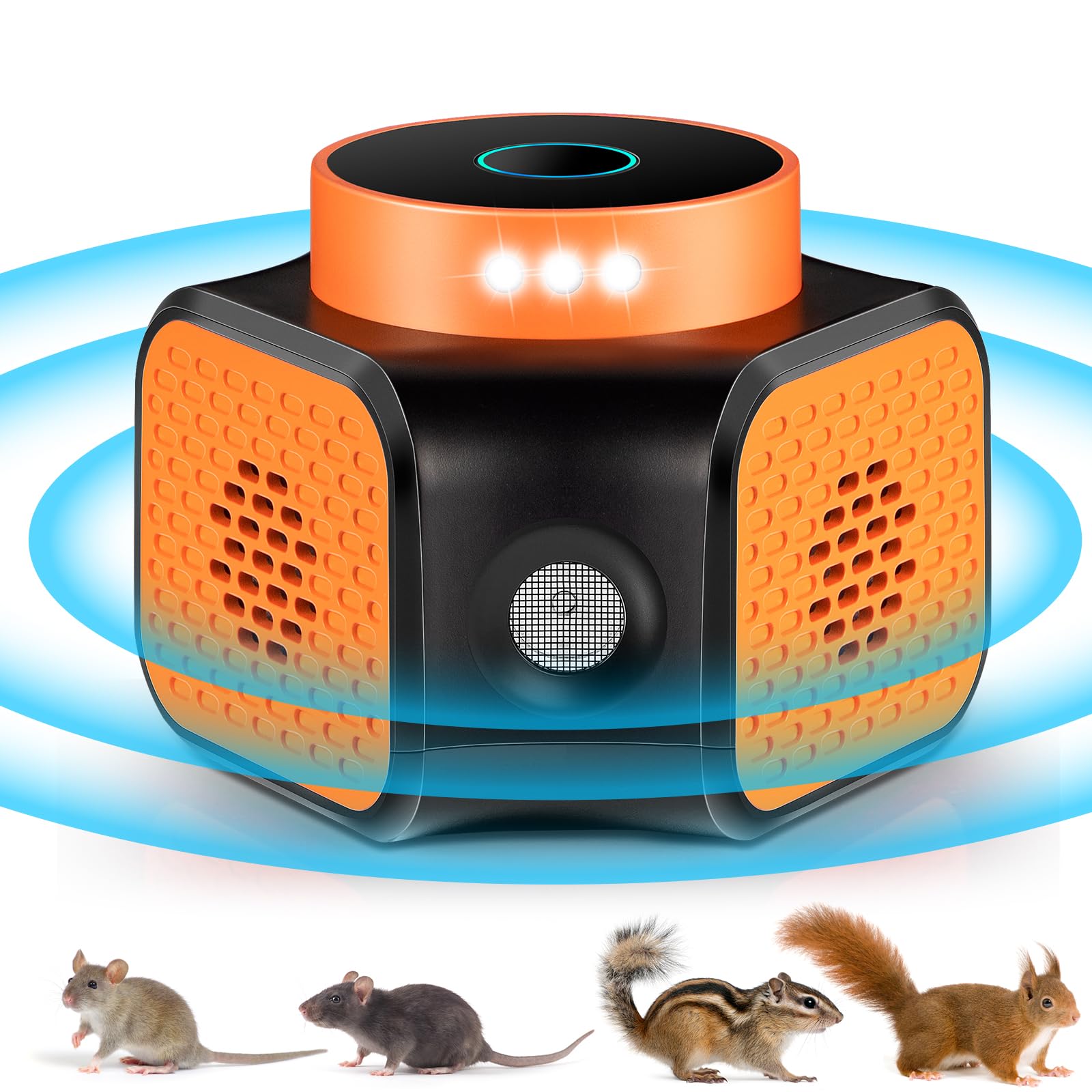 Amazon.com: Jahy2Tech Mouse Repellent Ultrasonic Plug in Ultrasonic ...