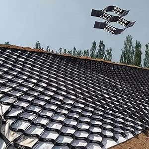 Amazon.com: 2Inch Geocell Grid, Geogrid Driveway,Plastic Grid To Hold ...