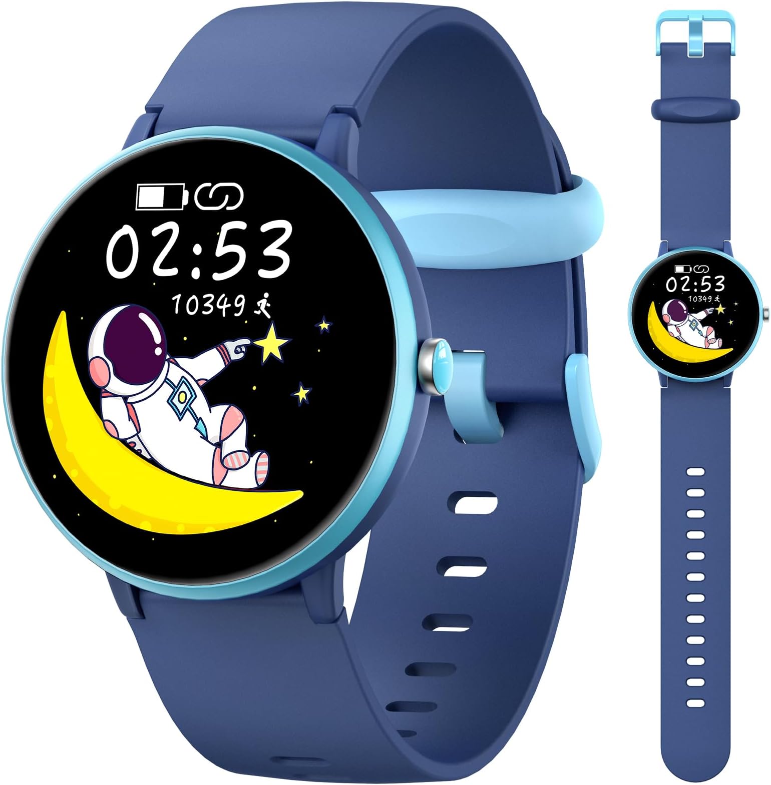 Smartwatch Kinder Jungen Mädchen, Aktivitäts Tracker Uhr IP68 ...