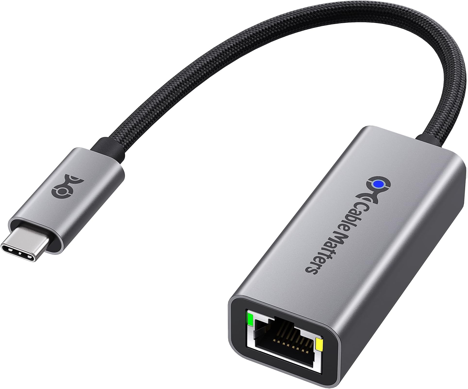 Amazon.com: SABRENT USB-C to 5G Ethernet Adapter – 5GbE Optimized, USB 3.1 Gen 1+ Required ...