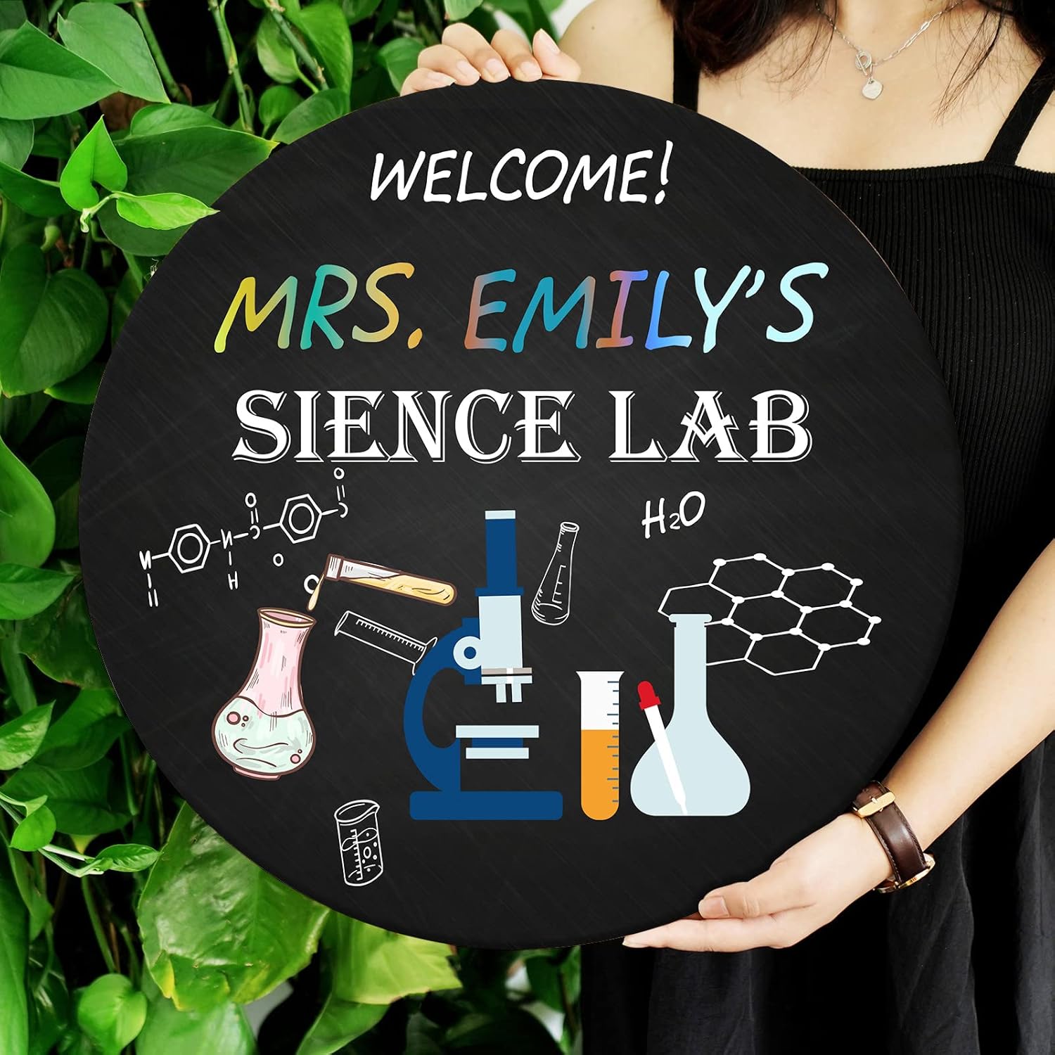 Personalised Teacher Signs for Classroom, Teacher Door Signs, Teacher ...