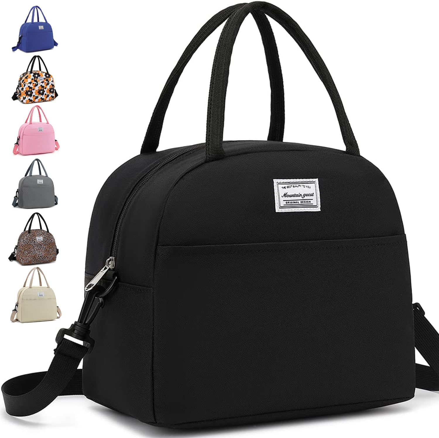 Amazon.com: Bluboon Lunch Bag for Women Men Cute Corduroy Lunch Tote ...