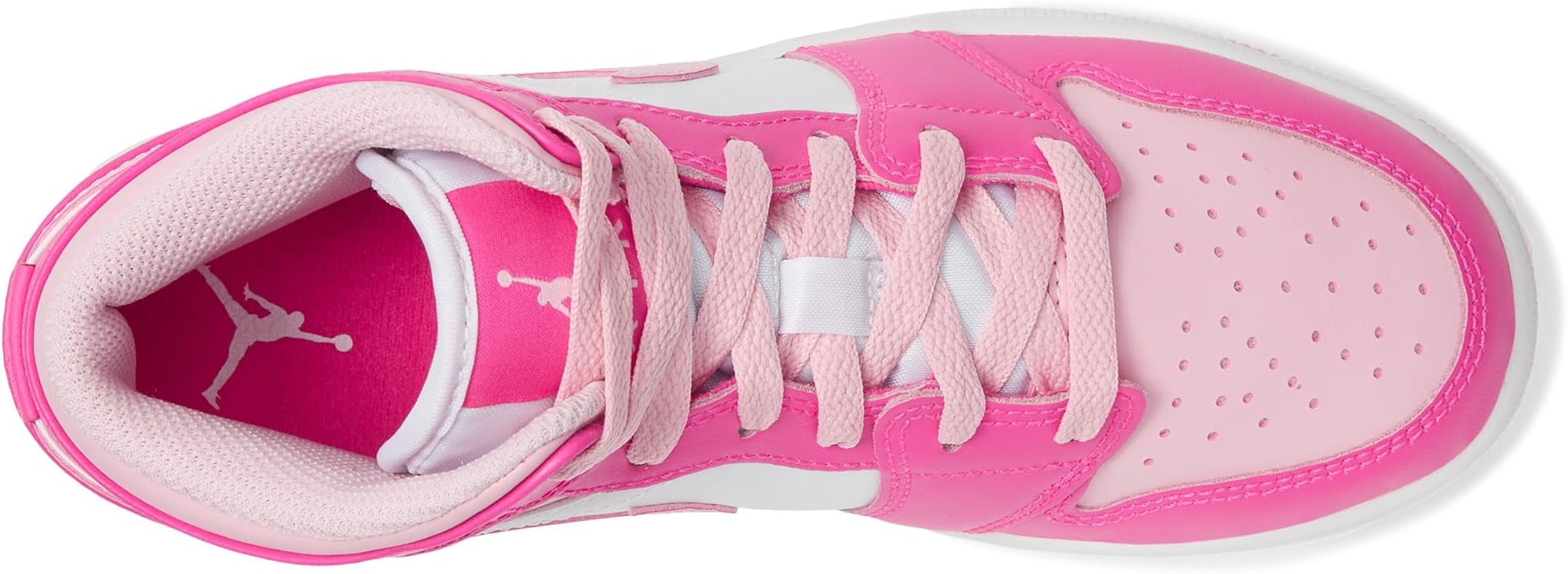 Jordan Boy's Air 1 Mid (Big Kid)