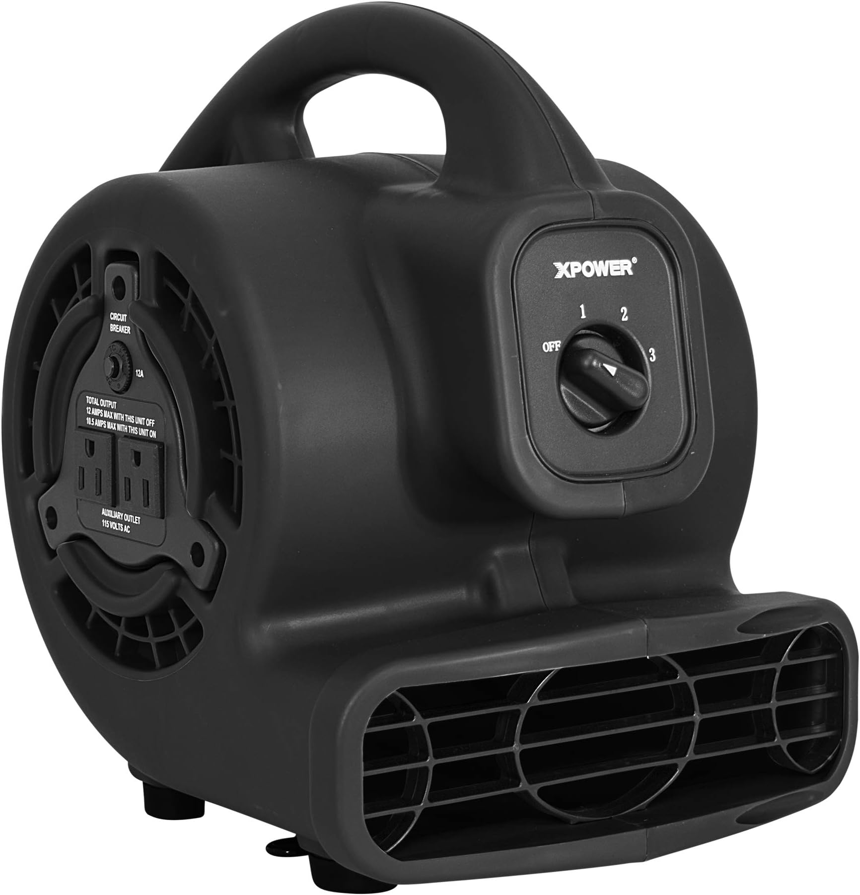 Amazon.com: Lasko Super Fan Max 1/5 HP Air Mover High Velocity Super ...