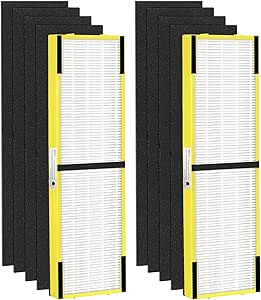 Amazon.com: APPLIANCEMATES FLT5000 True HEPA Filter Replacement C for ...
