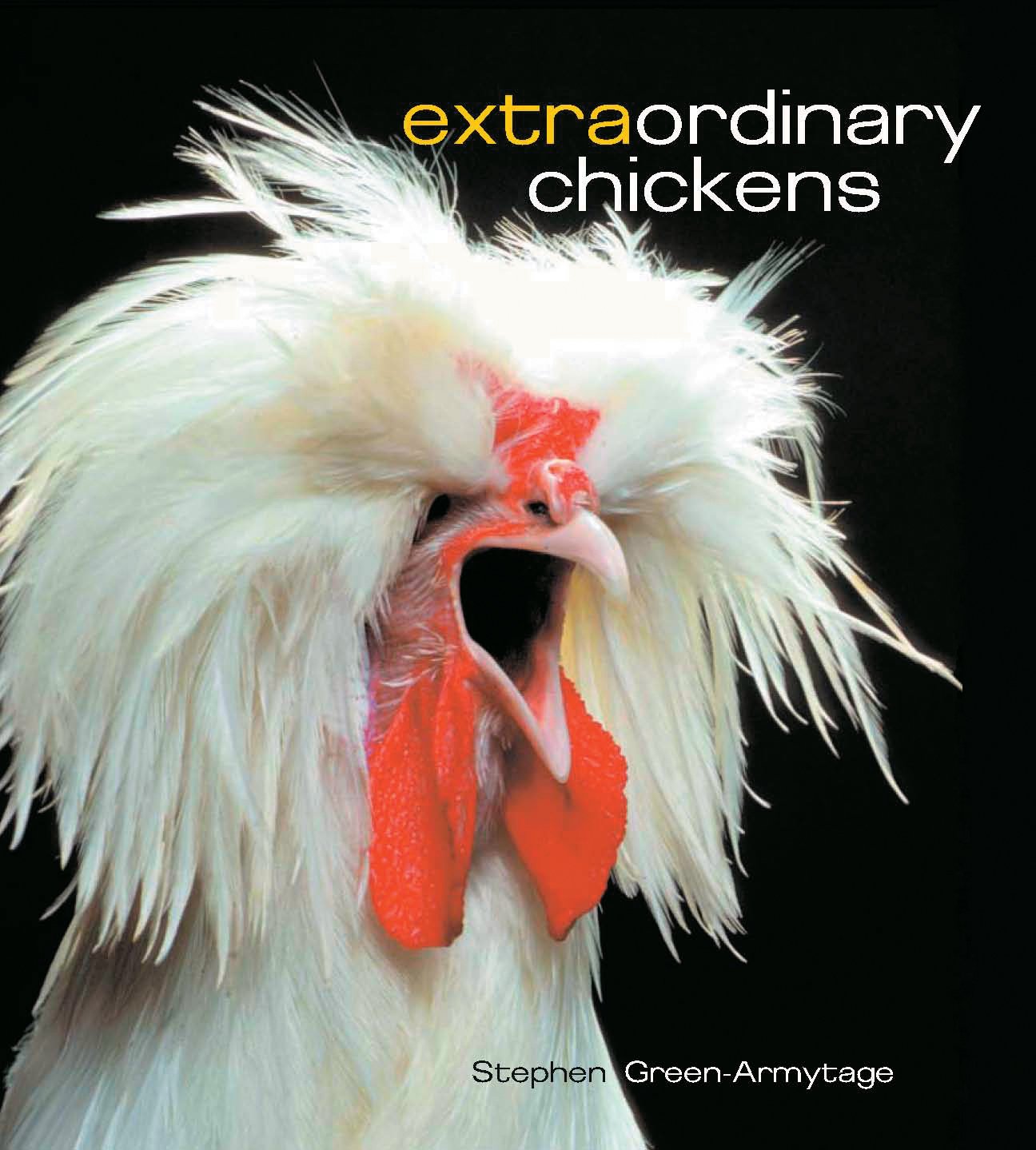 Amazon.com: Extraordinary Chickens: 9780810933439: Green-Armytage ...